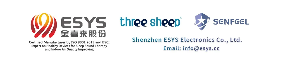 Shenzhen ESYS Electronics Co., Ltd. - Sleep Sound Machine, Kids Sound Books