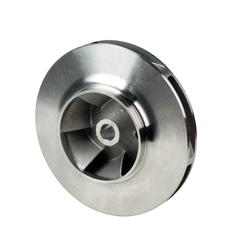 WANLONG Customized Water Pump Impellers - Durable & Efficient