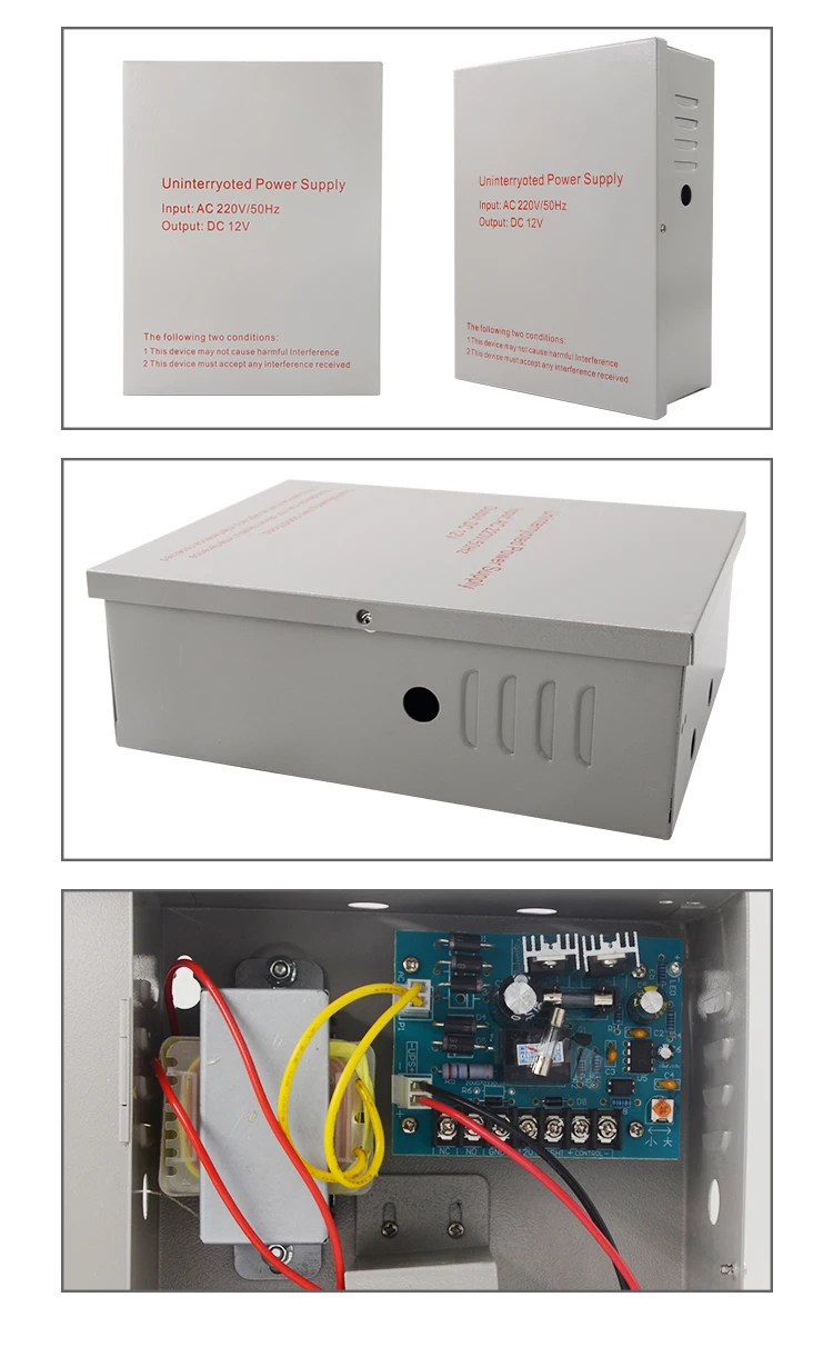 Access Control Power Supply 12V 3A - Reliable & Efficient