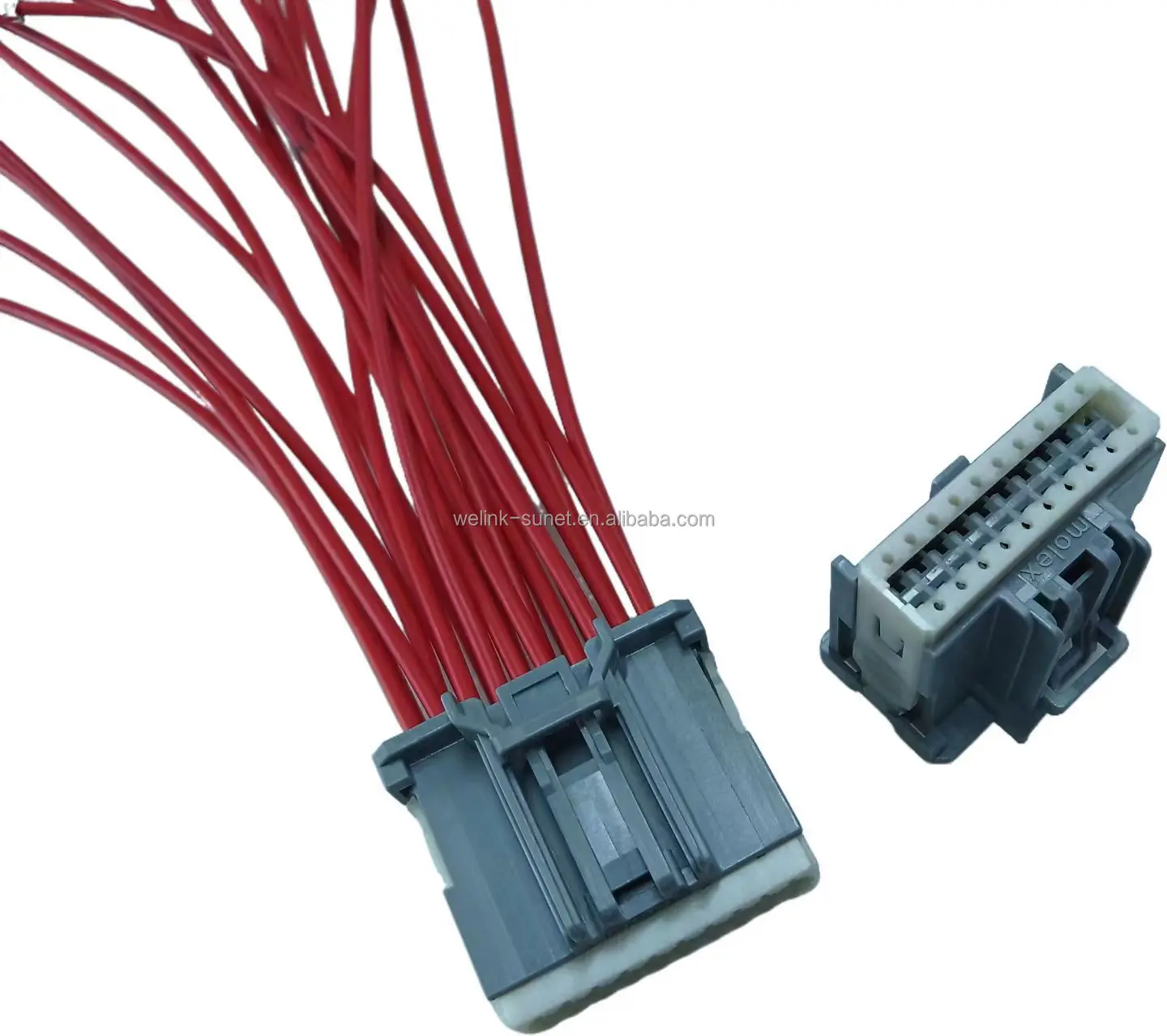 Customized Processing Of Original Molex Car Connector Linksunet Wire ...