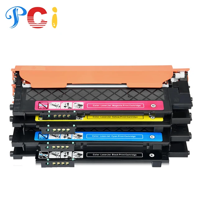 Pci 119a W2090a /w2091a /w2092a /w2093a Color Toner Cartridge For Hp ...