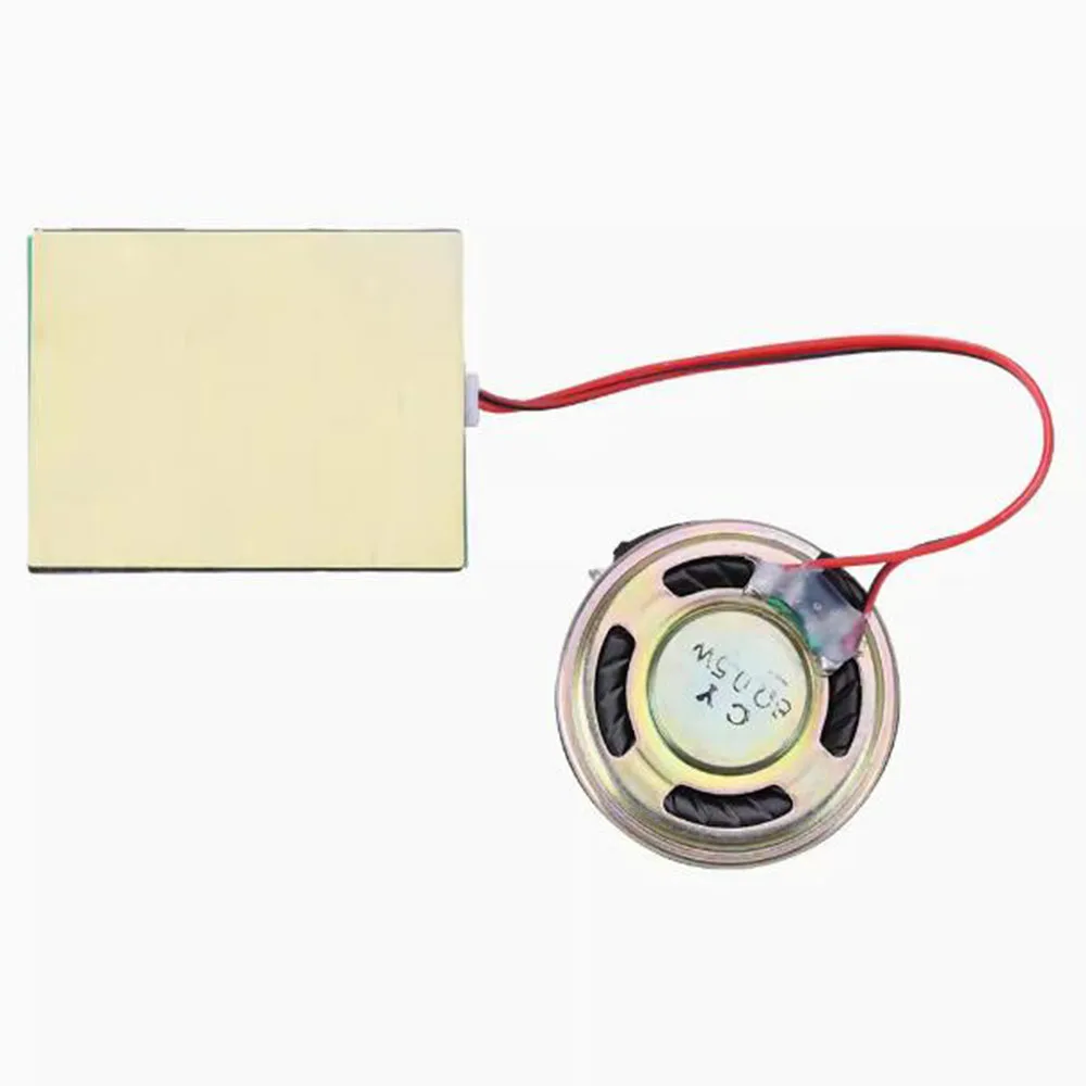 Taidacent 100 Seconds Diy Greeting Card Chip Recordable Voice Sound ...