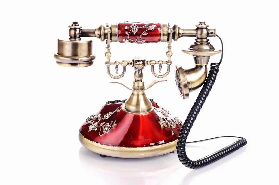 Antique Retro Corded Telephone Decorative Vintage Home Phone For Gift ...