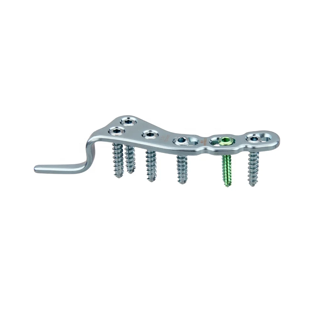 Orthopedic Plates And Screws For Clavicle Hook Locking Plate - Buy ...
