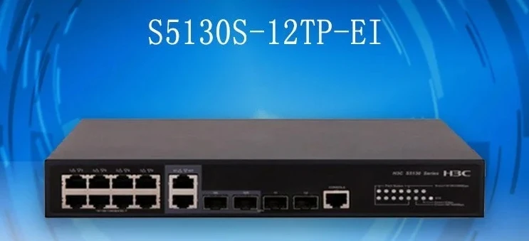 H3c S5130s-12tp-ei 12 Port Gigabit Ethernet Switch - Buy Gigabit Ethernet Switch,Switch Product ...