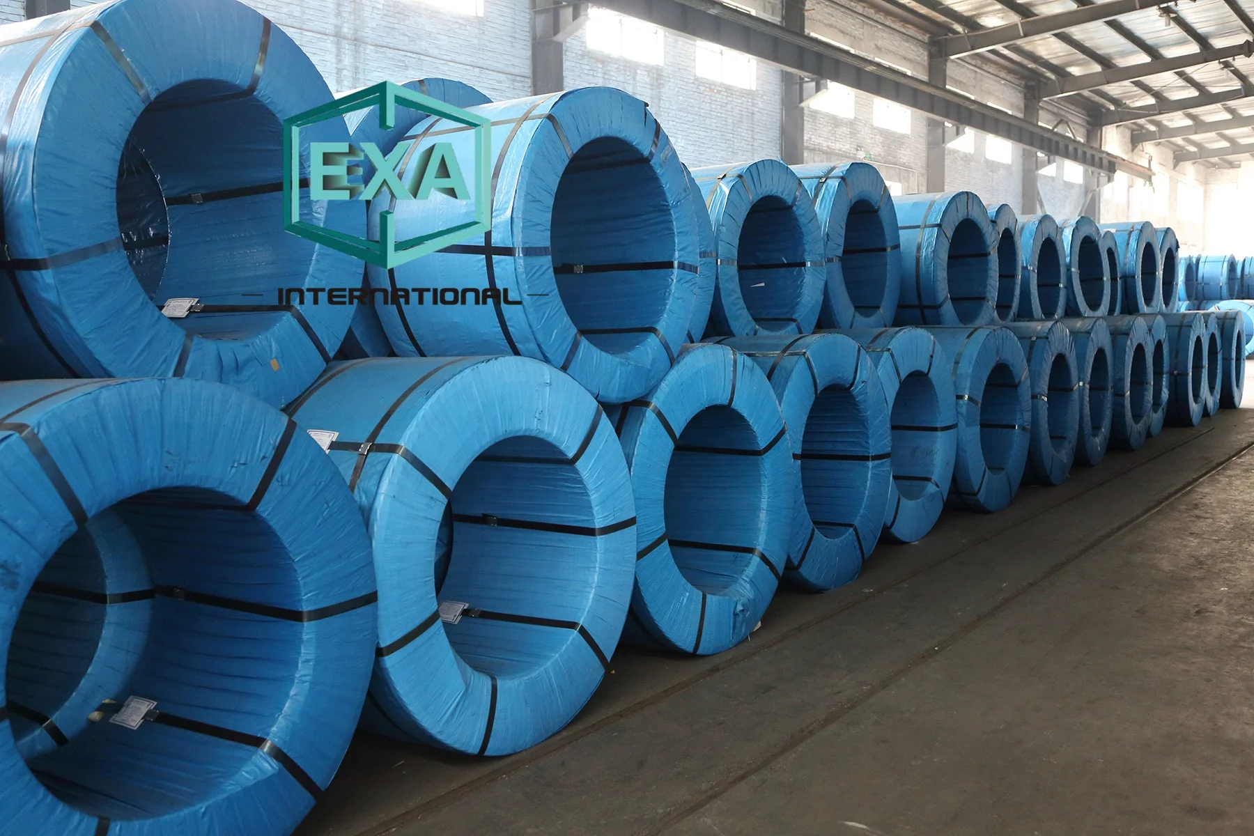 Bridge Construction Prestressed Tendon Wire A416gr270 21.6mm Pc Strand ...