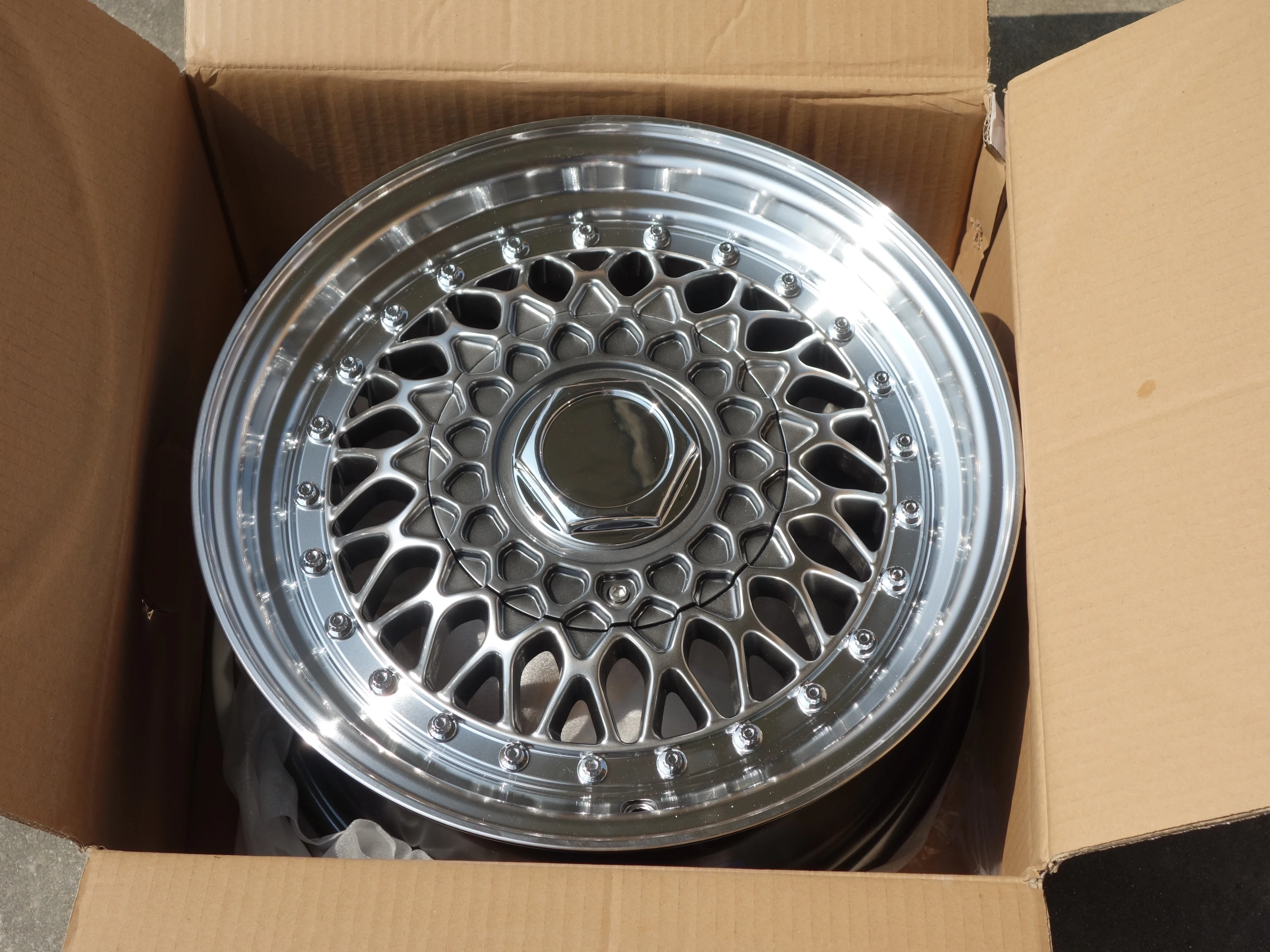 Automotive Rims Passenger Car Wheels Wholesale Durable Aluminum Alloy ...