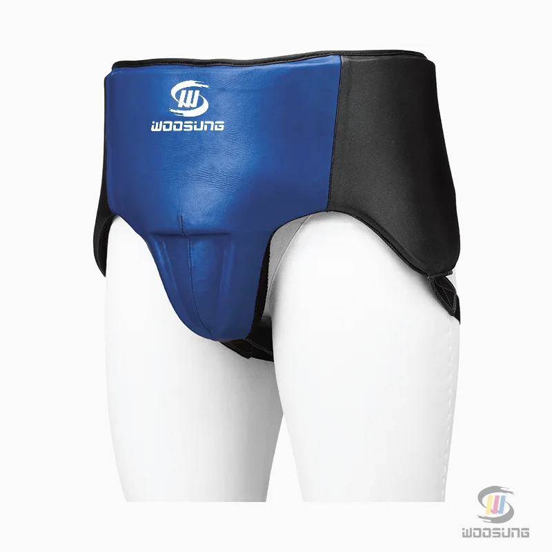 Woosung Martial Arts Groin Guards Protectors In Cotton Boxing Groin ...