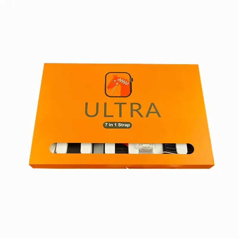 Ultra 7 In 1 Strap New Smart Watch 49mm 2.01inch Full Touch Screen ...