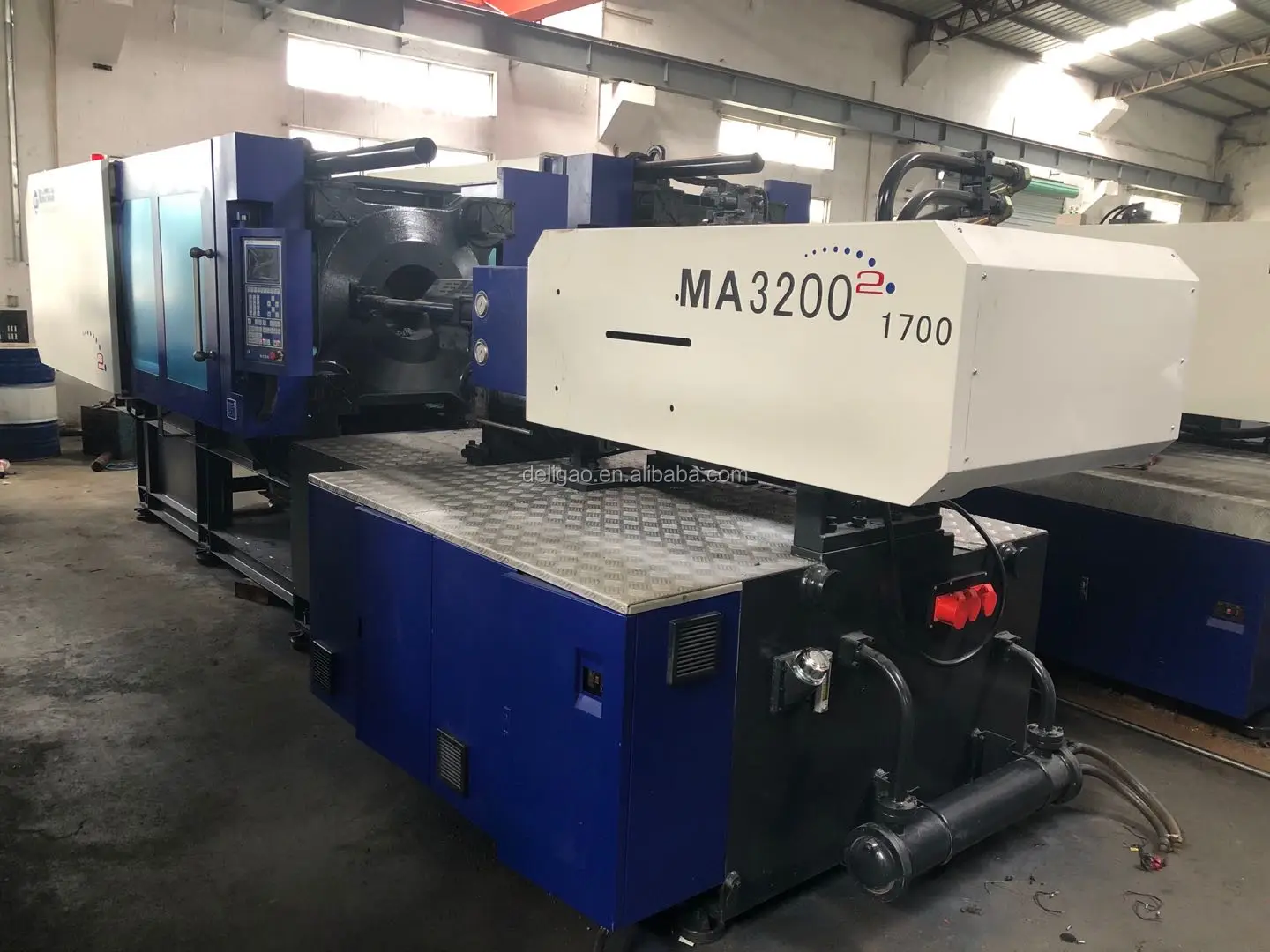 Haitian Mars Series 2 Servo Motor 320t Used Injection Molding Machine ...