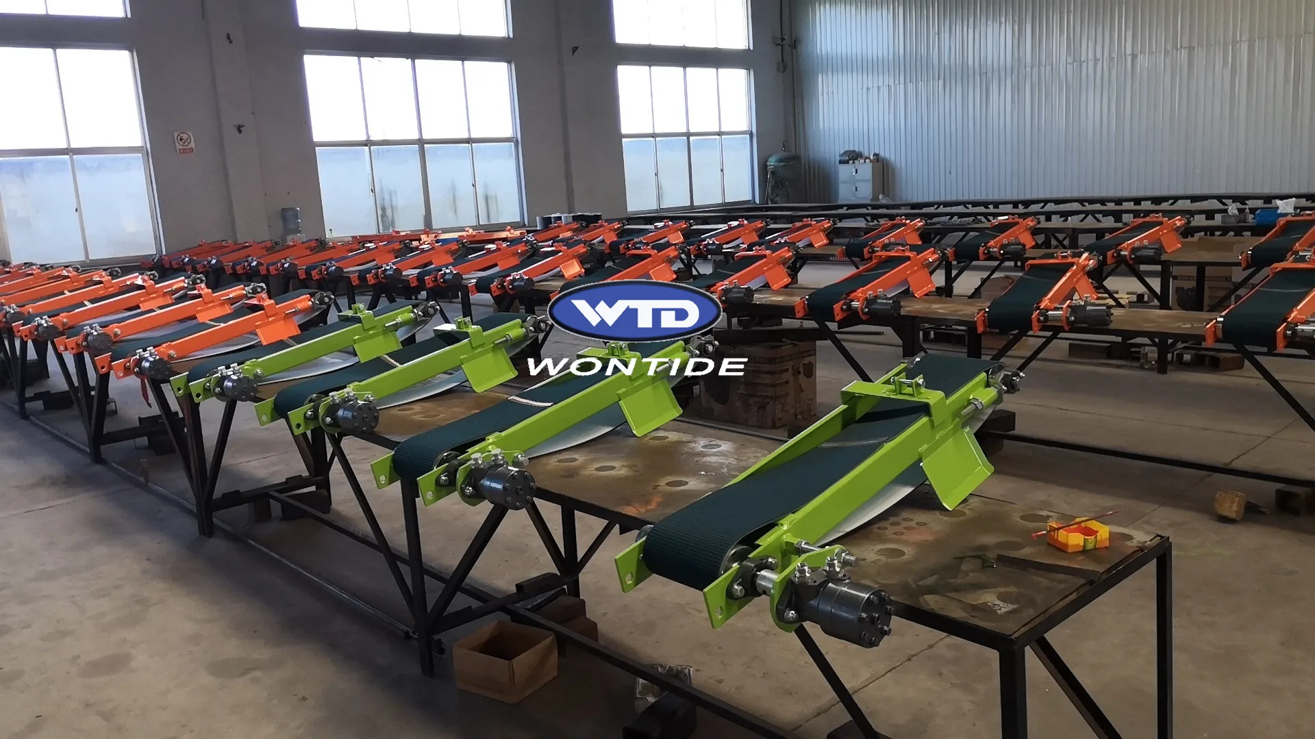 Wontide 27ton Firewood Processor - Efficient Log Splitter