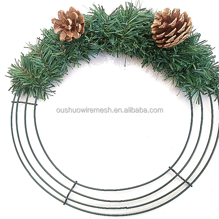 Wholesale 16 Inch Wreath Making Frame - DIY Christmas Crafts