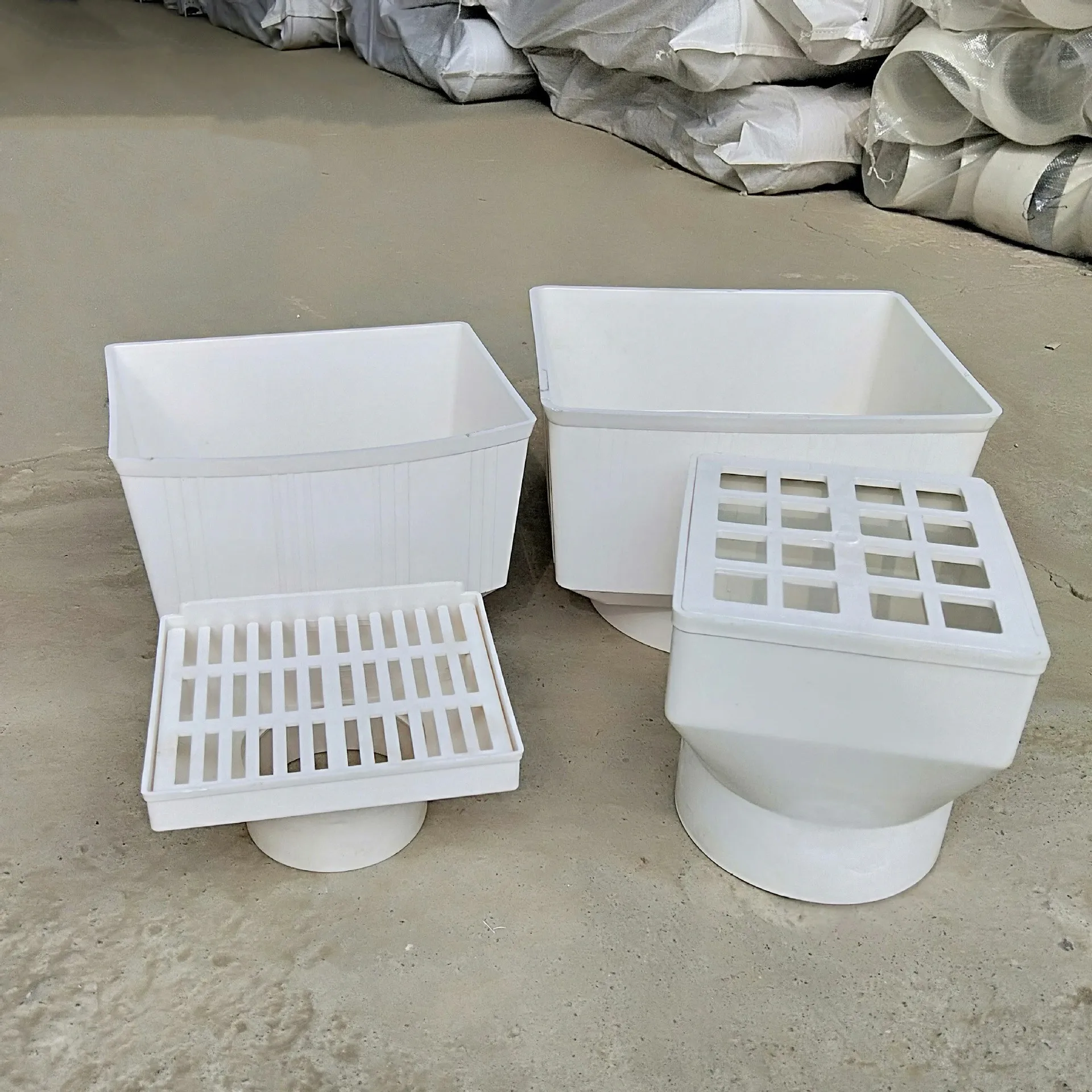 Wide Varieties Pipe Fitting Pvc Funnel Square Funnel Pvc Pipe Fittings ...