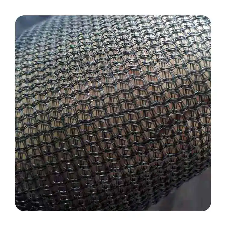 Construction Site Safety Fence Warning Net Black And Orange Building ...