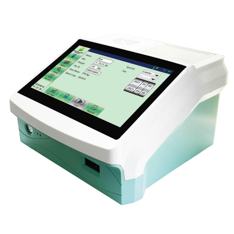7 Inch LED Immunofluorescence Quantitative Analyzer for CAT & DOG