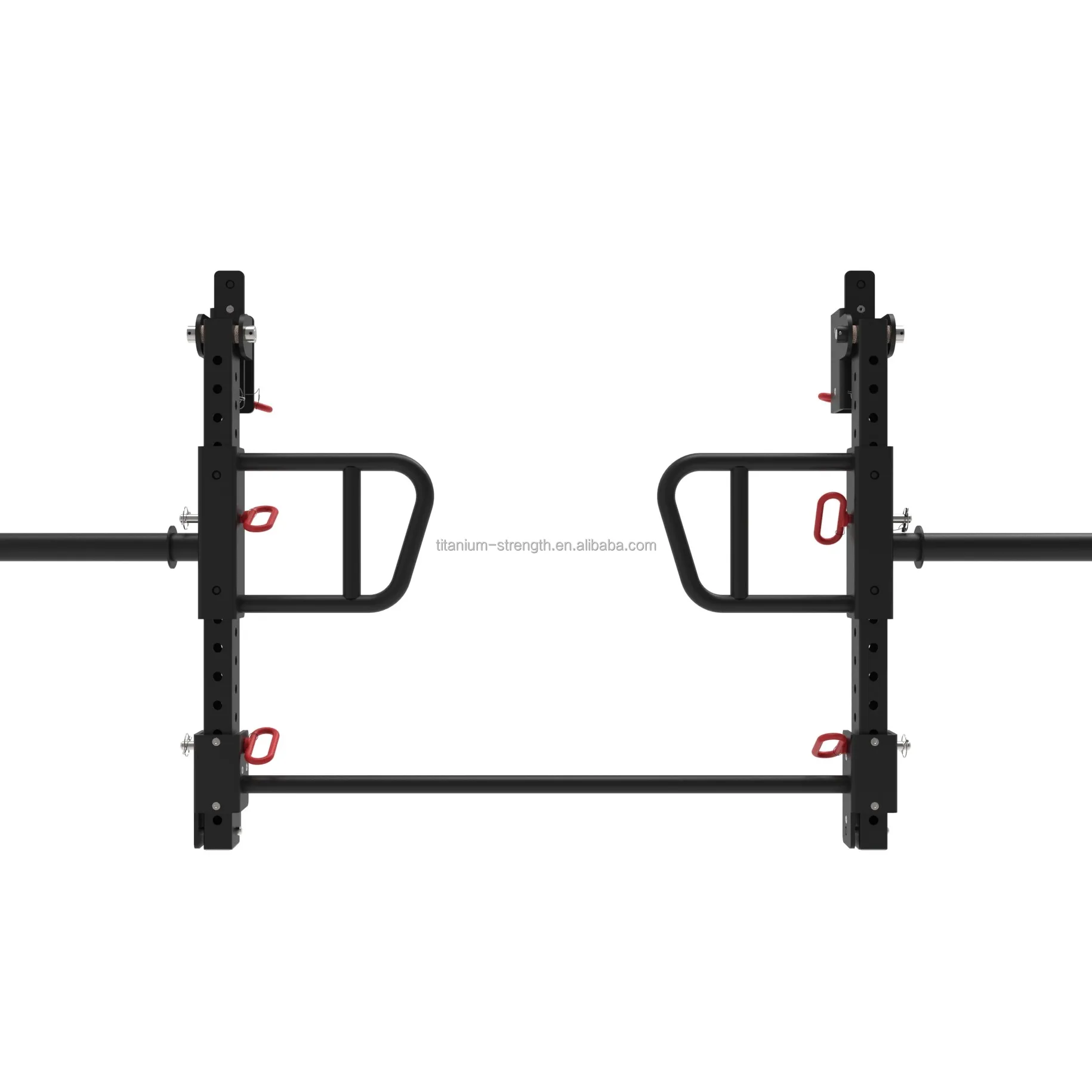 W6200-d5 Fitness Equipment Rack Attachment Accessories Adjustable Lever ...