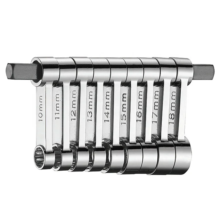 3/8" Drive Spline Torque Adapter 10-19mm - Made in Taiwan