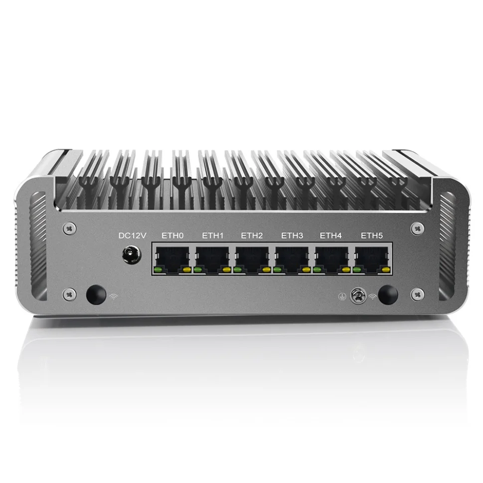 11th Generation I7-1165G7 Fanless Mini 6-Port I226-2.5g Soft Route ...