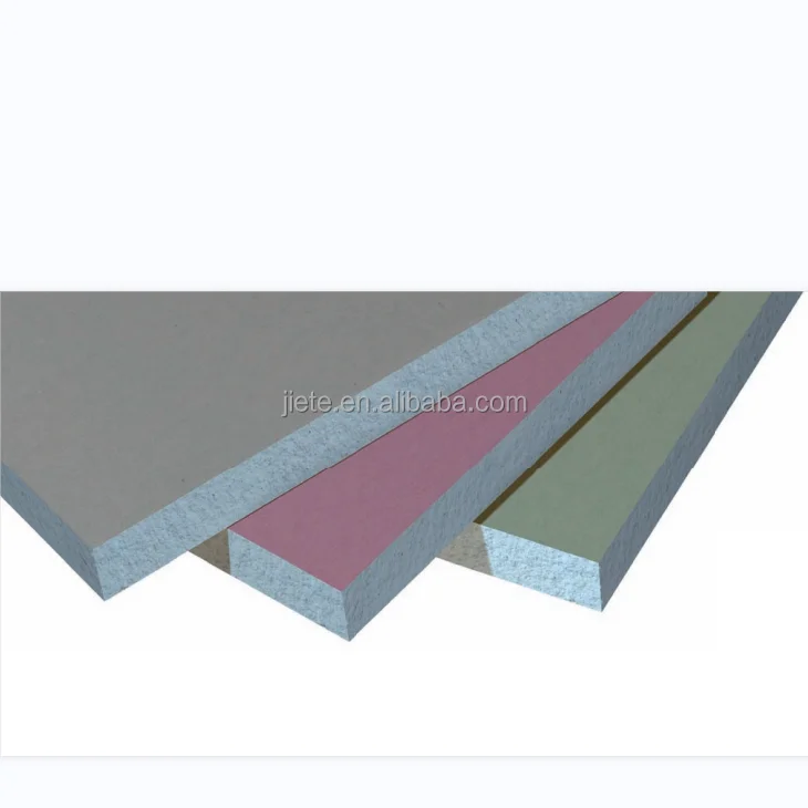 Gypsum Board Plasterboard Drywall System Dry Wall Calcium Silicate Board Fiber Cement Board ...