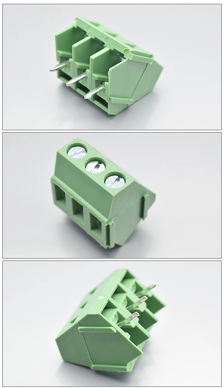 Waterproof Plugging Pcb Terminal Wire Pcb Board Screw Terminal ...