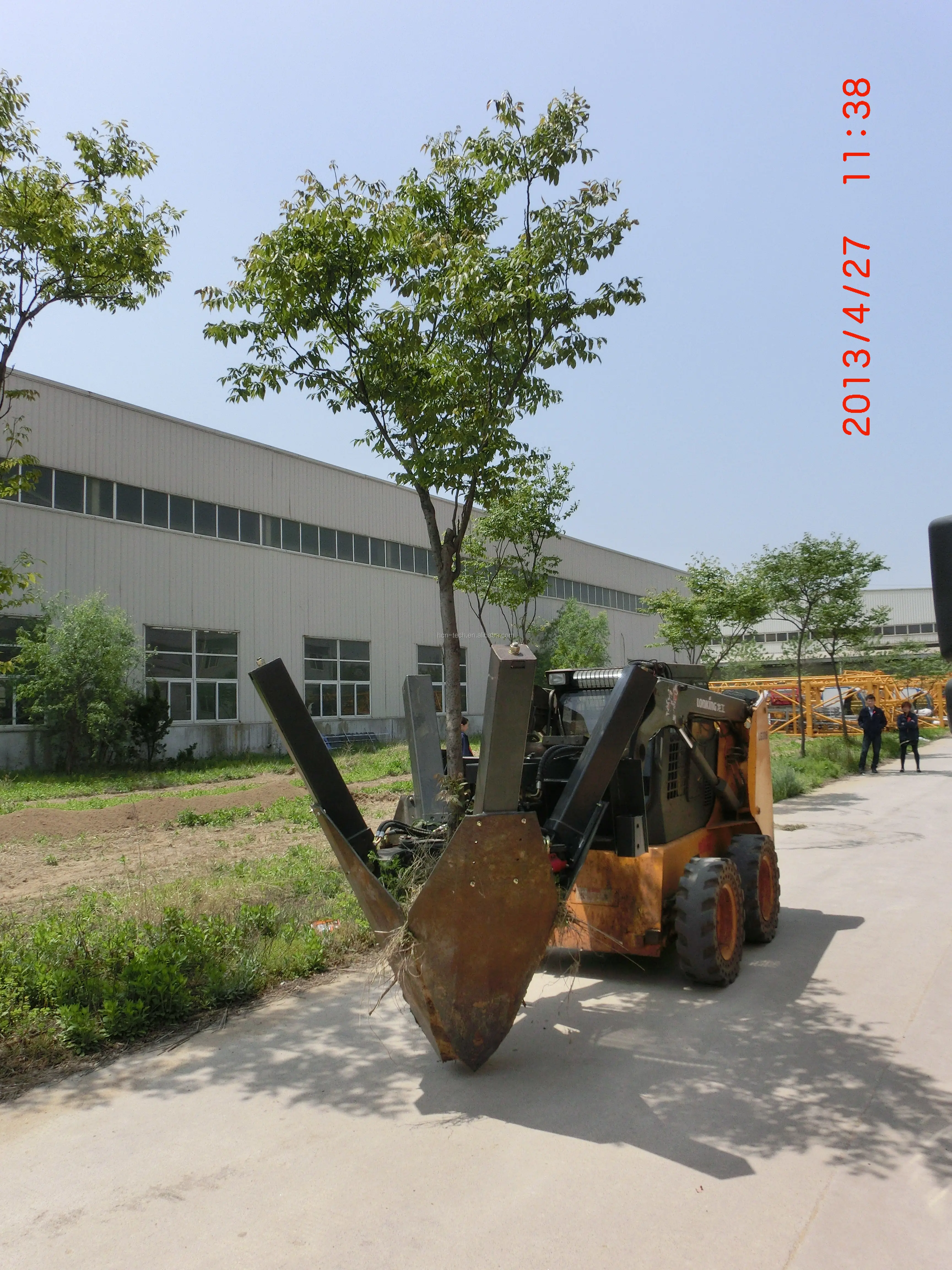 Tree Transplanting Machine - Safe Root Transfer Solutions