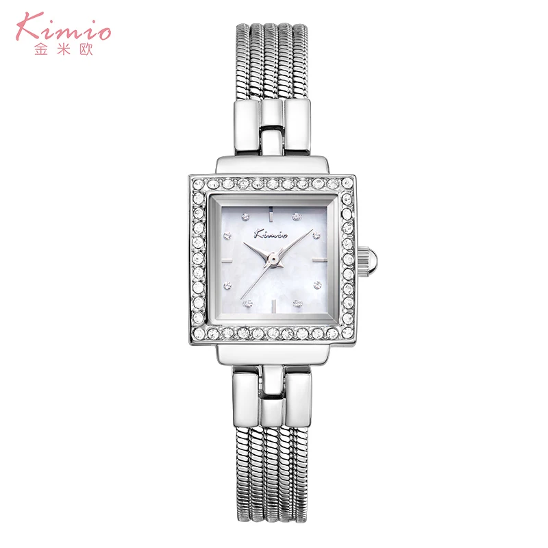 Shop Our Watches Factory Luxury KIMIO Square Watch for Women