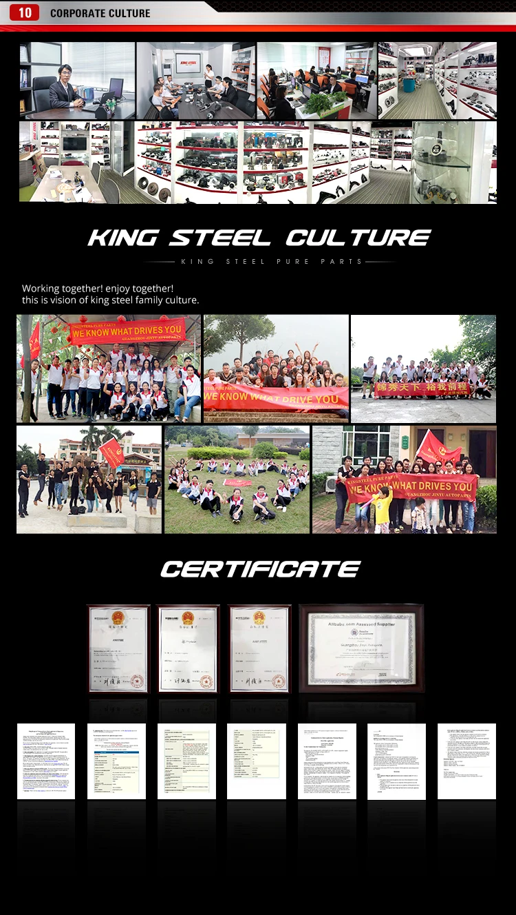 Kingsteel Auto Stabilizer Sway Bar Link for Hyundai I10