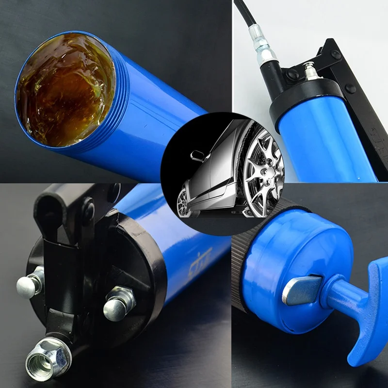 Lubrication Gun System And Hand Butter Pump Gun Large Capacity Manual ...