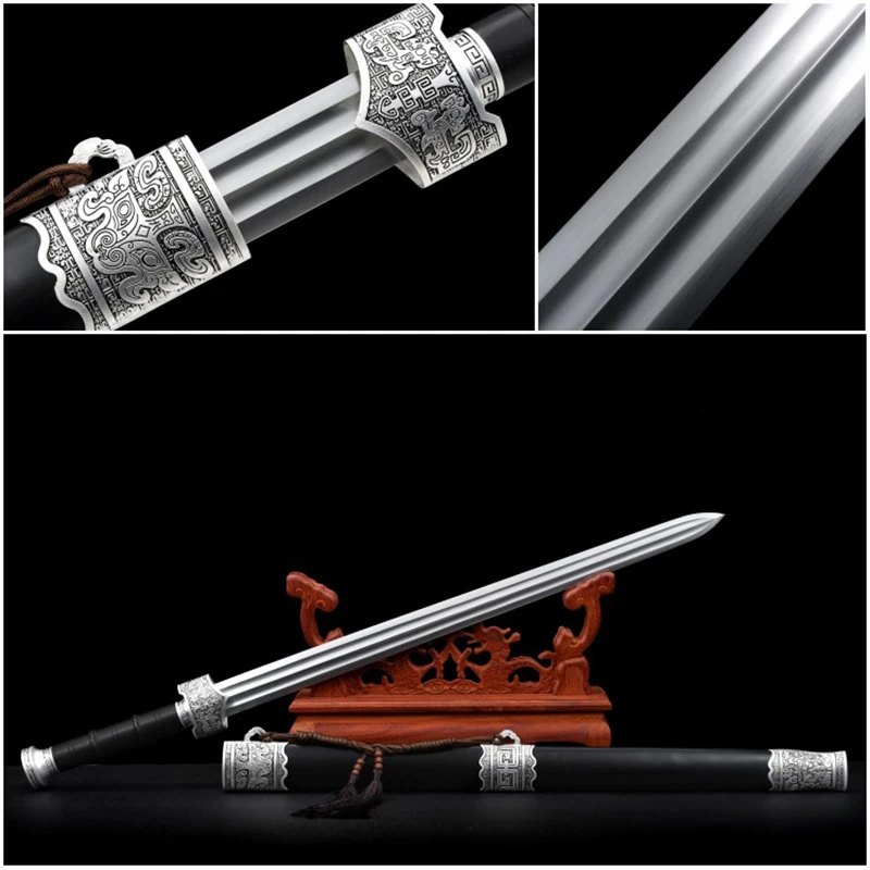 Ancient Chinese Sword Yue Wang Sword - 93cm Classic Practice Sword