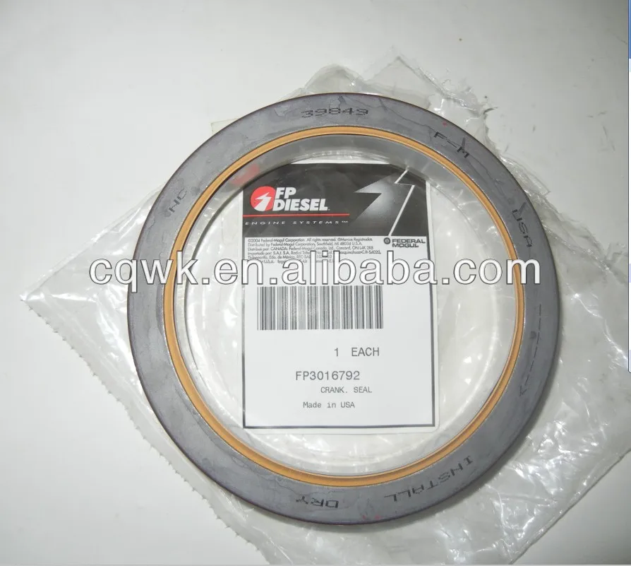 Cummins Pump Mechanical Seal Kta19 Seal Crankshaft Rear 3005885 3005886 ...