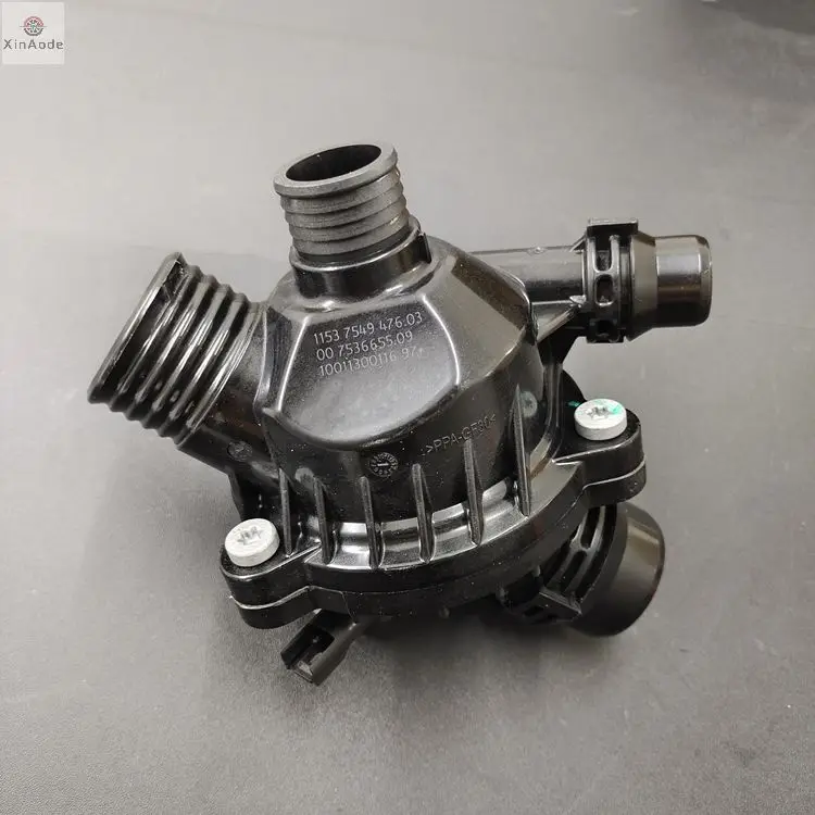 11 53 7 549 476 N52 E81 E90 E91 Engine Cooling Thermostat Housing For ...