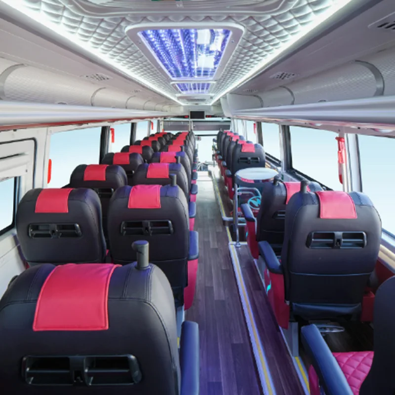 Luxury Tour Bus 55 Seaters Diesel LHD Coach Bus - Used