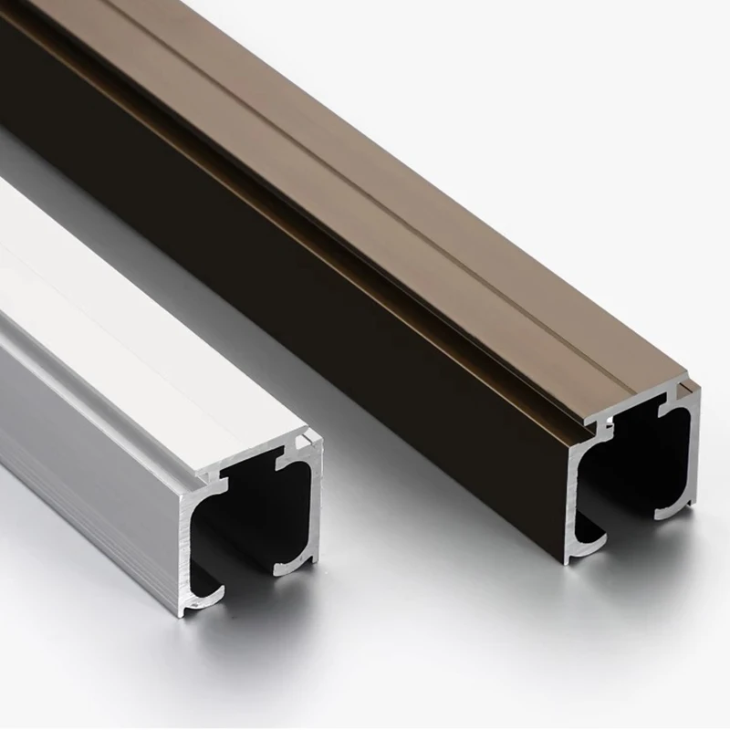 Sliding Door Pulley Suspension Rail Track Kitchen Glass Wooden Door ...