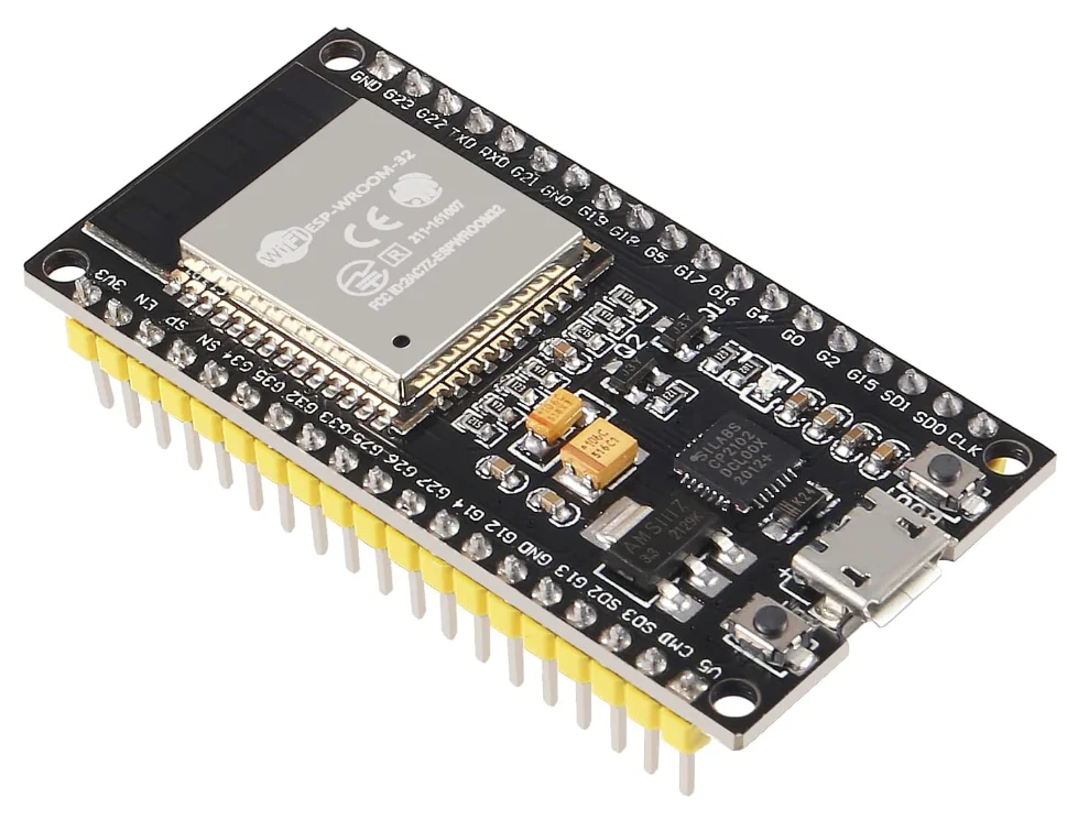 ESP32 38pin CP2102 Development Board - Integrated Microcontroller