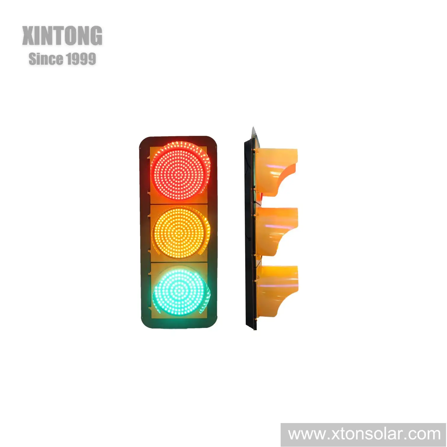 Waterproof Ip65 Led Trafic Signal Light Ce Traffic Light - Buy Ip65 ...