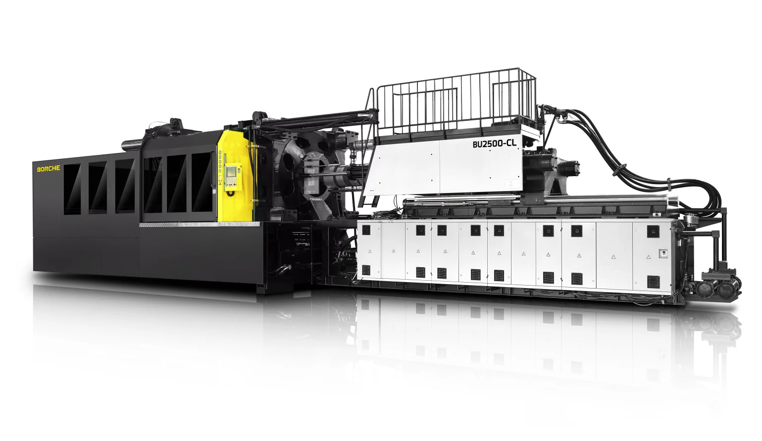 Candas Bu2200 Automatic Injection Molding Machine 2200ton No.1 Plastic ...