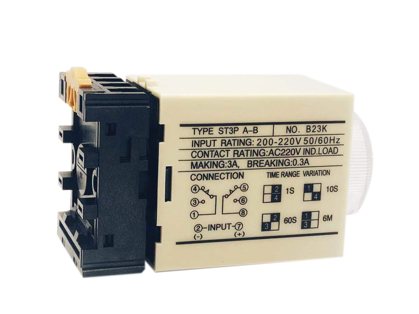 St3pa-b Low Power Super Time Relay - Buy Time Relay,Super Time Relay ...