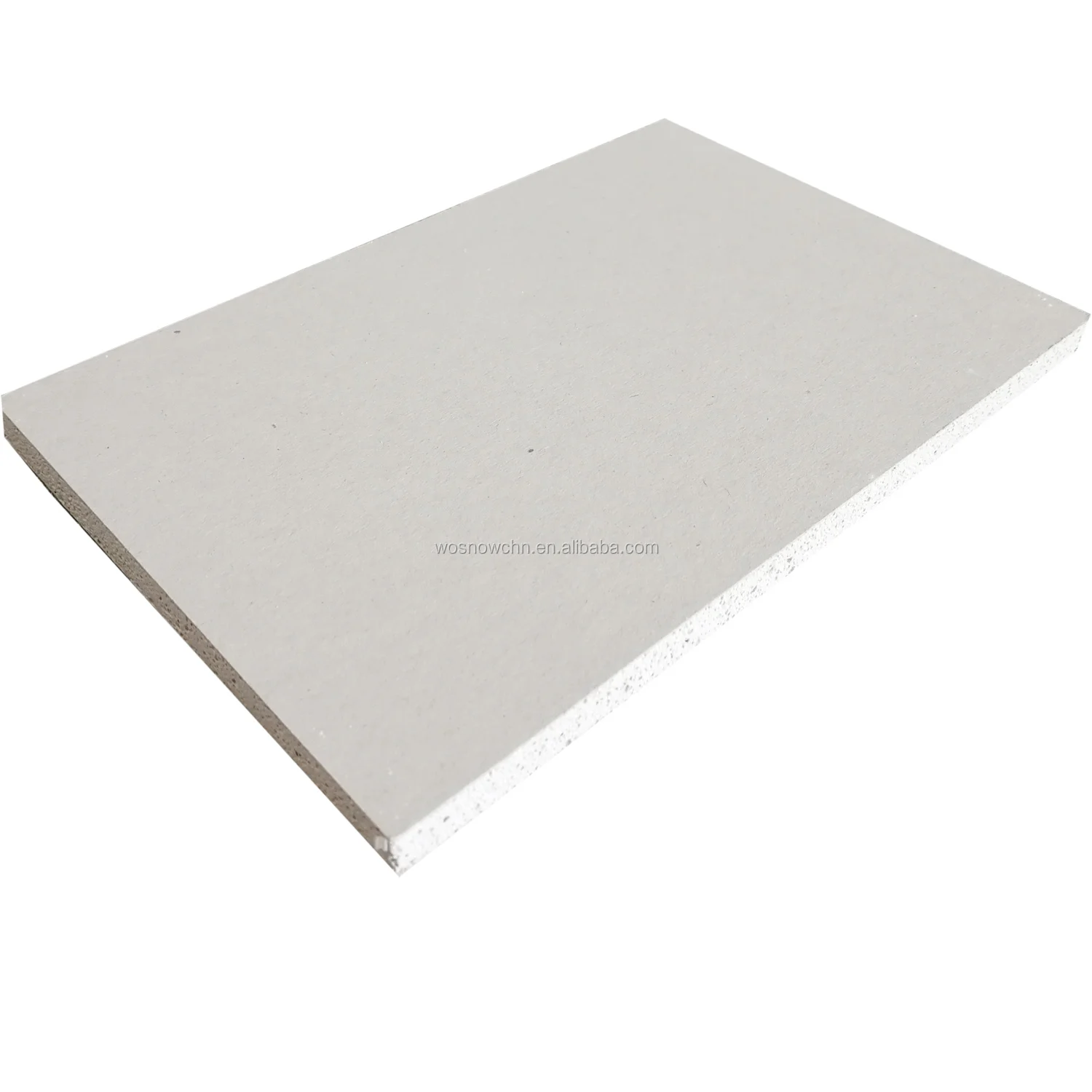Soundproof And Water Resistant Gypsum Board / Moisture Proof Waterproof ...