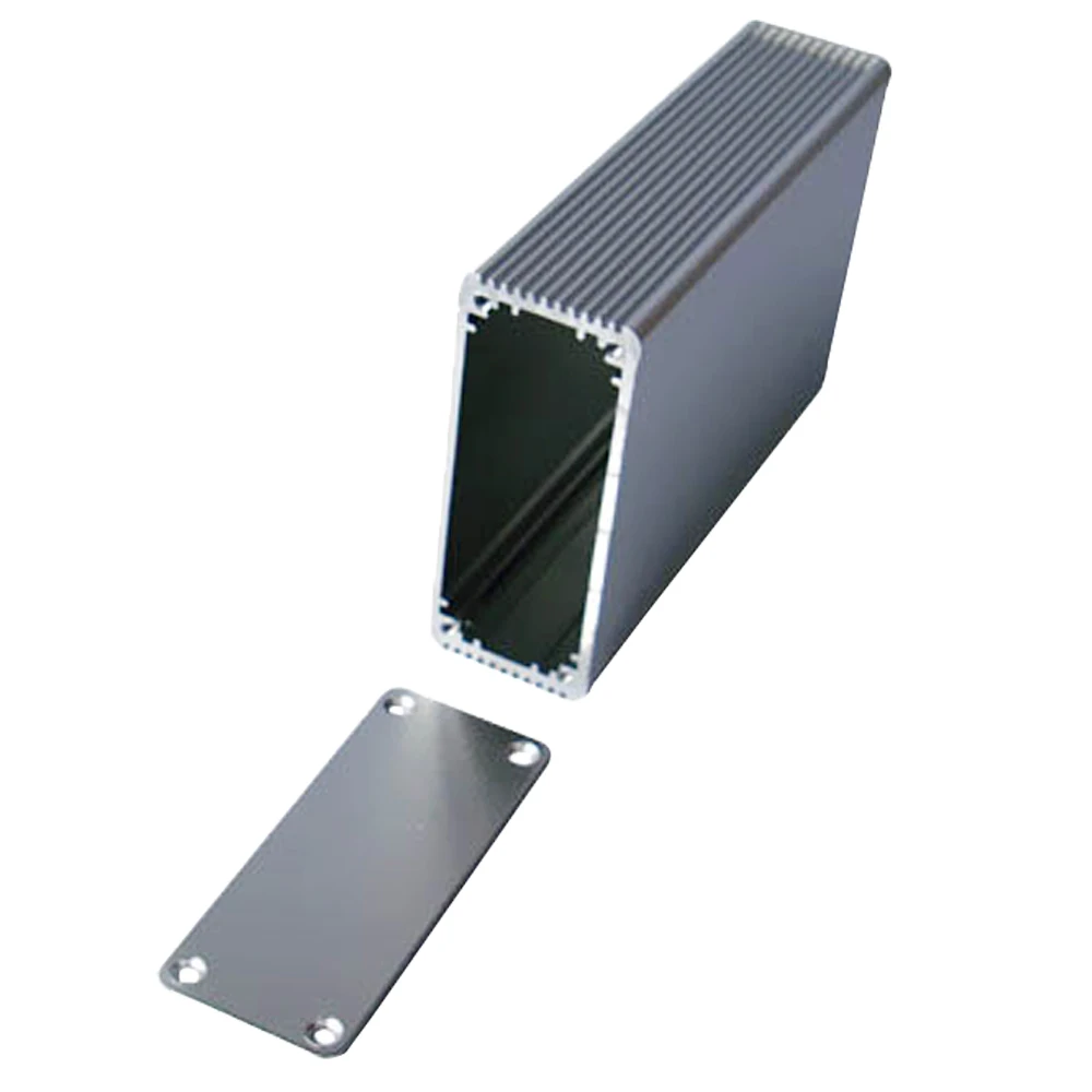 Mill Finish Anodizing Aluminum Extrusion Enclosure With Custom Length ...