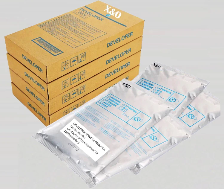 Konica Minolta Developers - High Quality & Reliable Performance