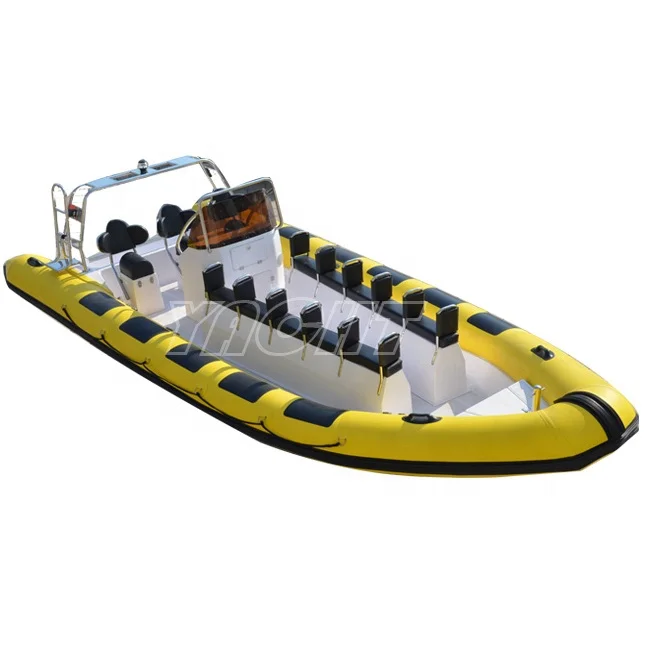 23ft Rib 700 12 Capacity Catamaran Hypalon Rib Inflatable Boat For Sale ...