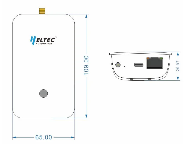 Heltec Programmable Smart Home Gateway Router for Wi-Fi & LoRaWAN ...