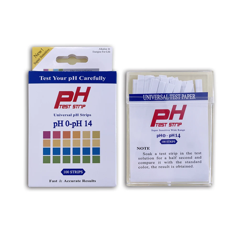Merydi pH Test Strip Accurate Detection and Self Inspection for ...