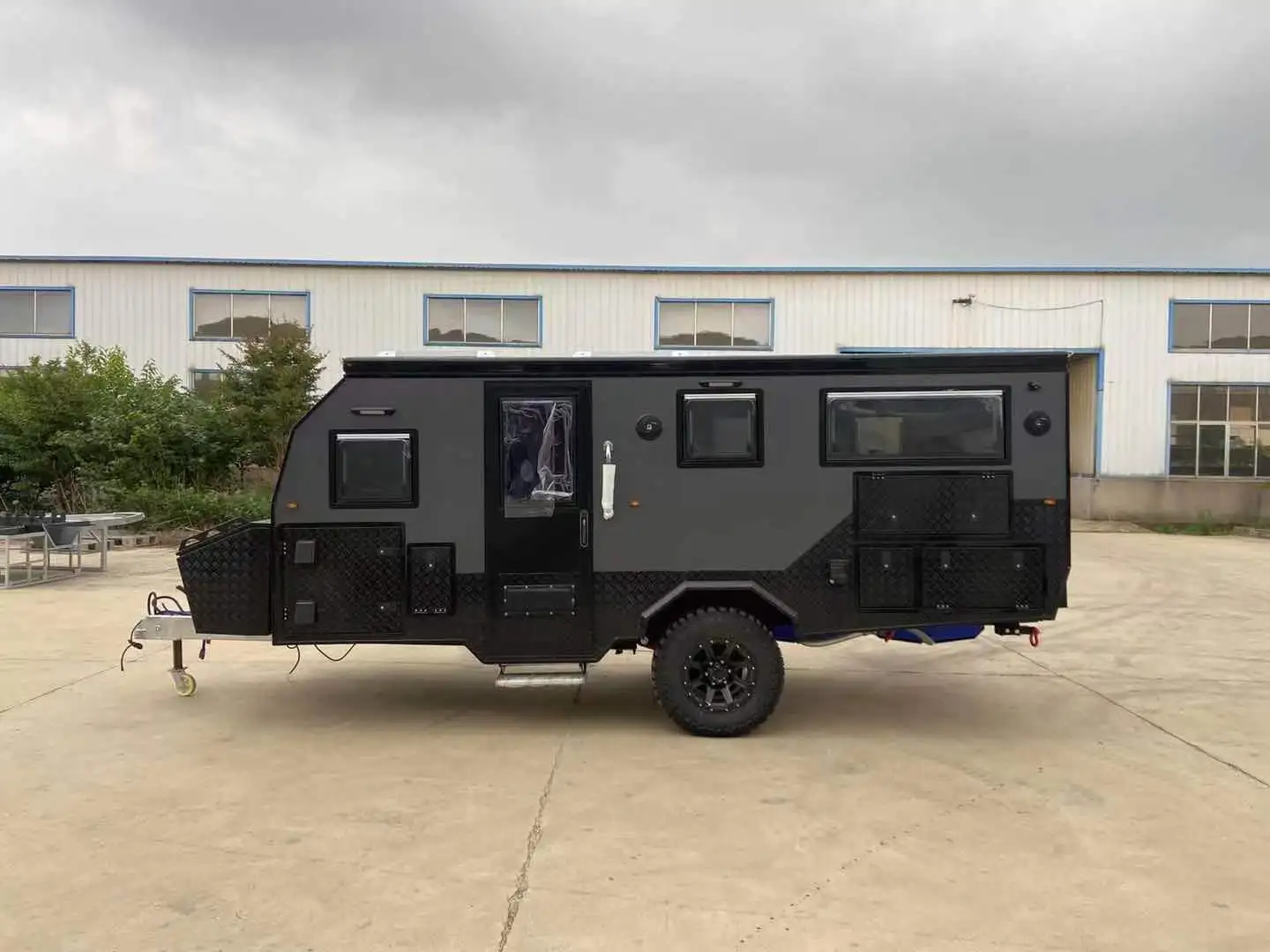 16ft Off Road Pop Top Caravan With Shower And Toliet High Quality Best ...