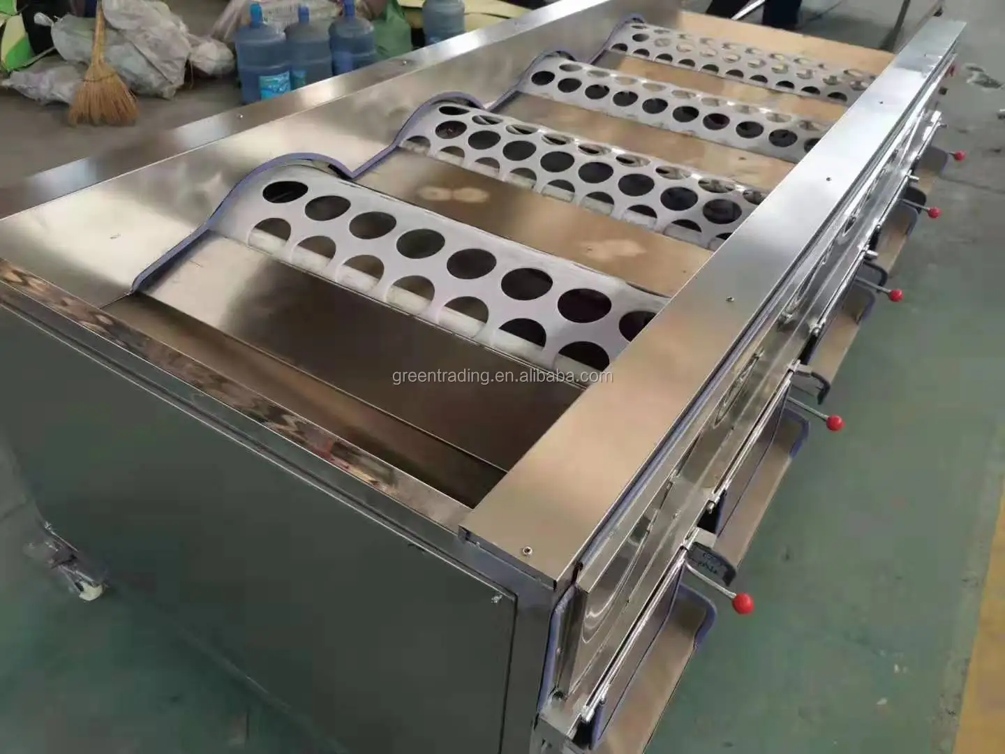 500-2000kg/h Automatic Mango Grading Tomato Sorter Cherry Strawberries ...