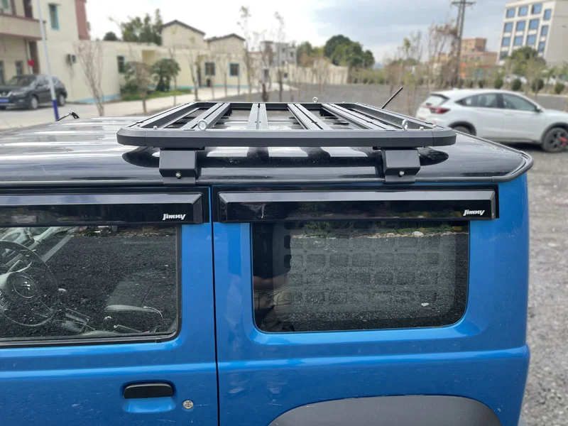Cargo Luggage Carry Basket Bracket Roof Rack Carrier For Suzuki Jimny ...