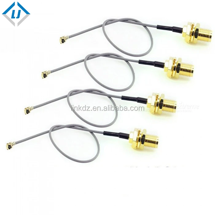 Factory Wholesale Rf Coaxial Cable Ipex Ufl To Sma Ufl Female - Buy ...