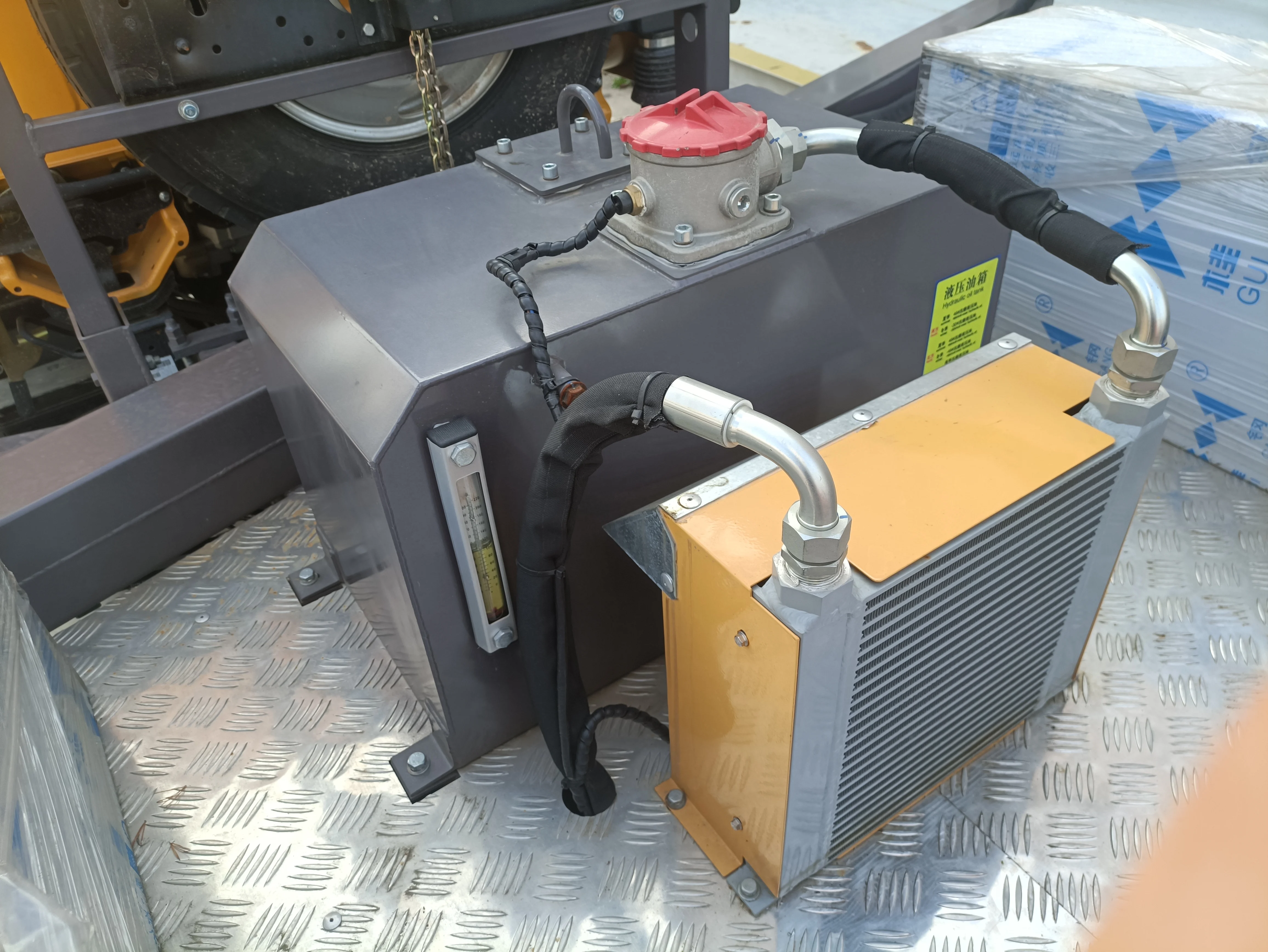 China Bridges Inspection Truck Gaoliya Telescopic Aerial Platform 32m ...