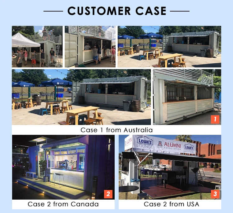 20ft Pop Up Container Exhibition Container Coffee Shop - Buy Coffee ...