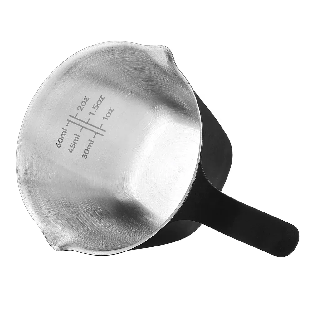Italian Espresso Measuring Cup,Stainless Steel Ounce Cup,Extraction Cup ...